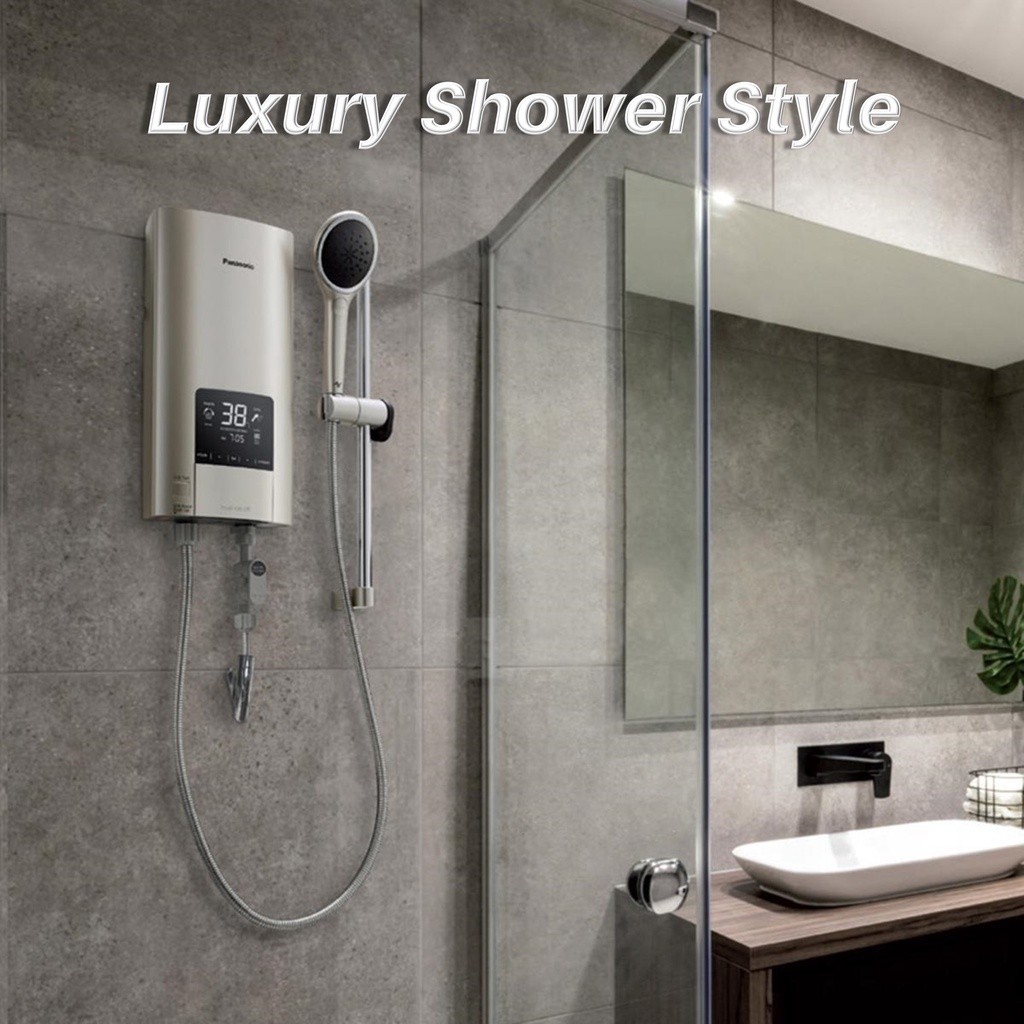 Panasonic Home Shower N Series Jet Pump With Rain Shower Dh-3Np2Msr 热水器 ...