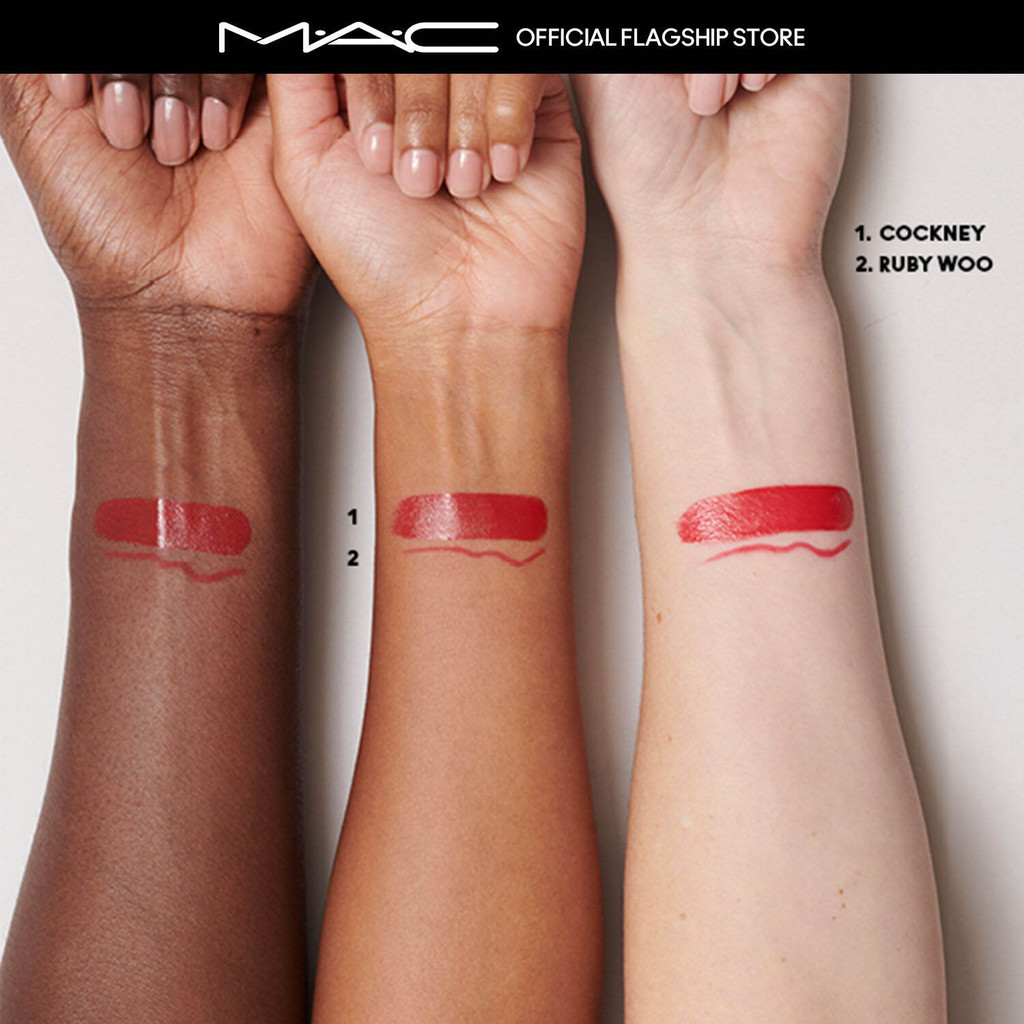 MAC Tiny Treasures Mini Lip Duo Red Holiday Exclusive Mini Lipstick And ...