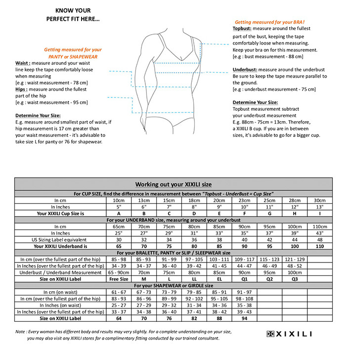 XIXILI Roxanne 360 Demi Lace Contouring Bra | Shopee Malaysia