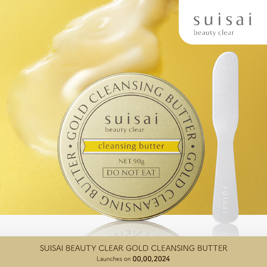 [NEW] suisai Beauty Clear Gold Cleansing Butter 90g | Cleansing Butter for Removing Impurities ...
