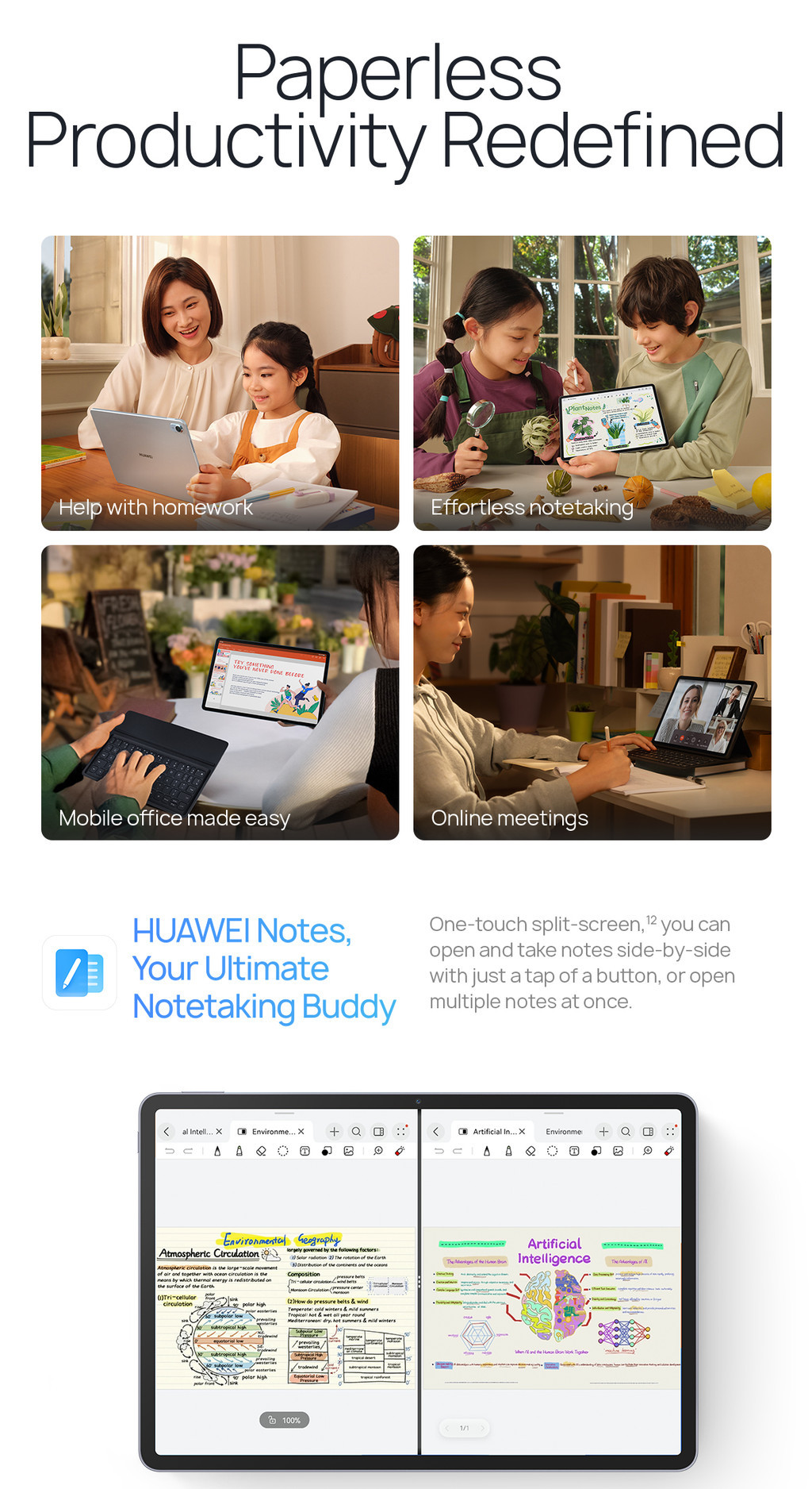 HUAWEI MatePad 11.5 | Standard 6GB+128GB | Tablet | PC-level WPS Office ...