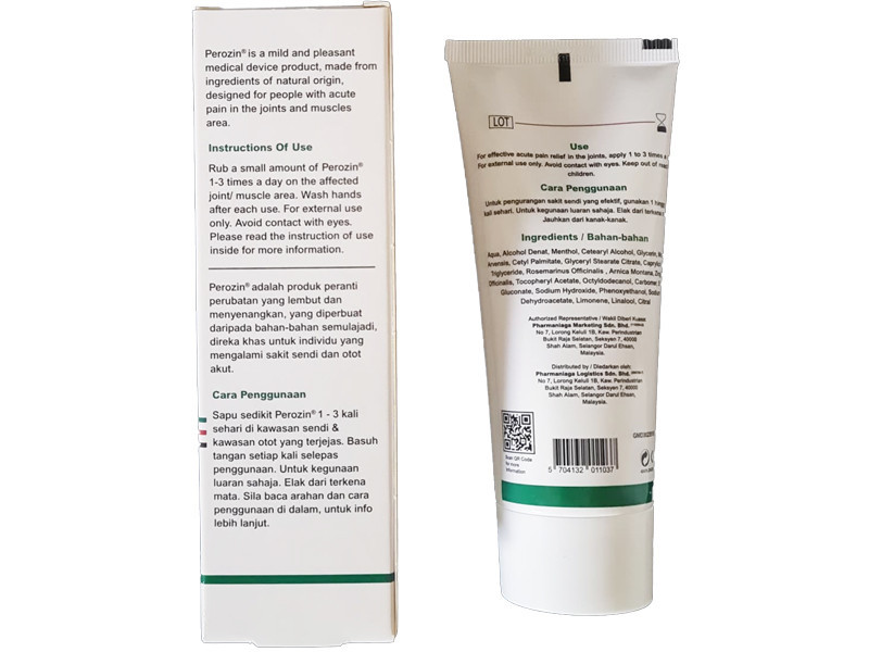 PEROZIN Everyday Pain Reliever (100ml) | Shopee Malaysia