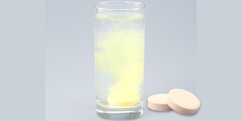 Bio-Life Nat B Fizzy (B Complex, Vitamin C, Calcium & Magnesium) 10 ...