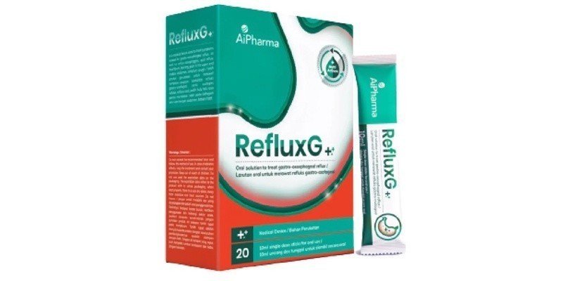 AiPharma RefluxG Multi Action Sachet (10ml x 20 Sticks) | Shopee Malaysia