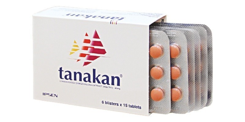 Tanakan (Ginkgo Biloba) 40mg ( 6 X 15 Tablets) | Shopee Malaysia