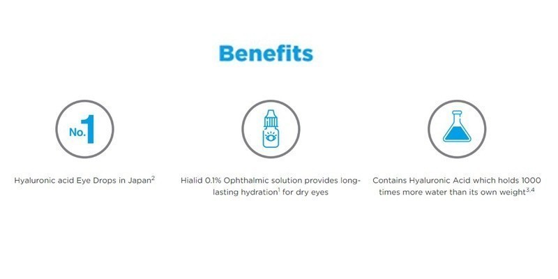 Hialid 0.1 Ophthalmic Solution For Dry Eye (5ml) | Shopee Malaysia
