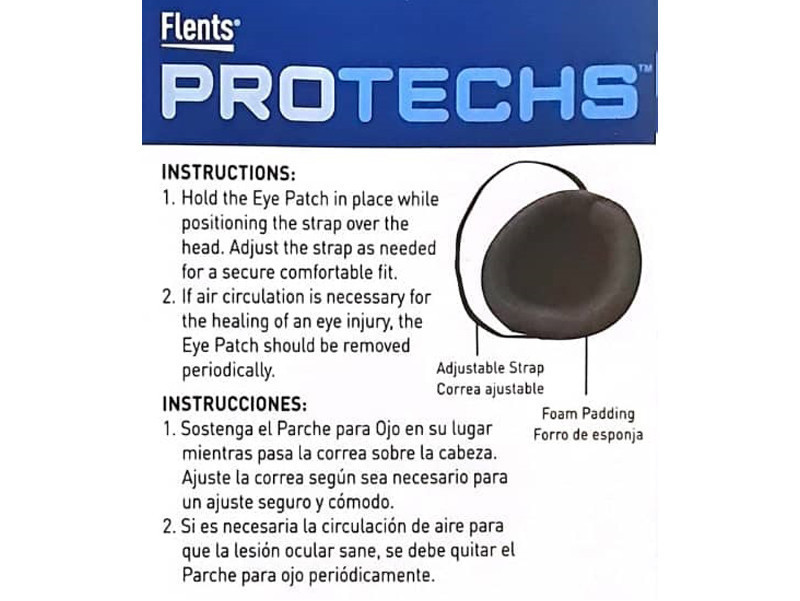 Flents PROTECHS Eye Patch (One Size Fits Most) 1 Eye Patch/Box | Shopee Malaysia