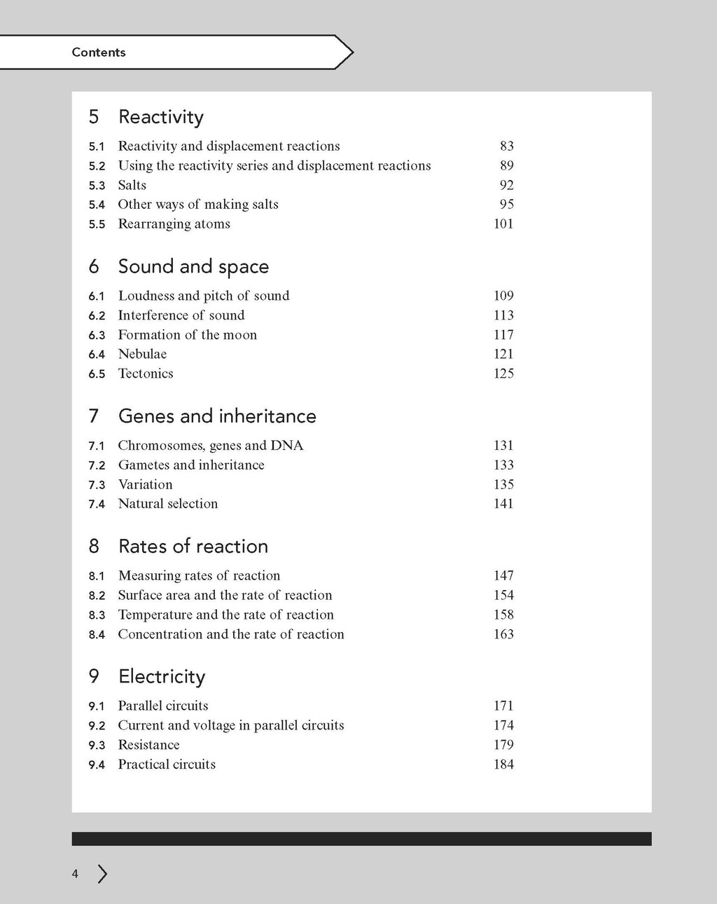 9 Cambridge Science Workbook 9, 2nd Edition / ANSWERS (PDF) Cambridge ...