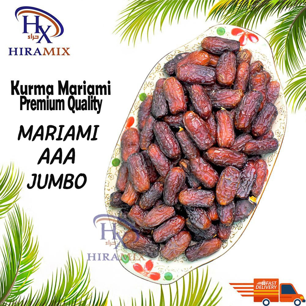 Ramadan Promo HiraMix Kurma Mariami Dates Jumbo AAA | AA Premium ...