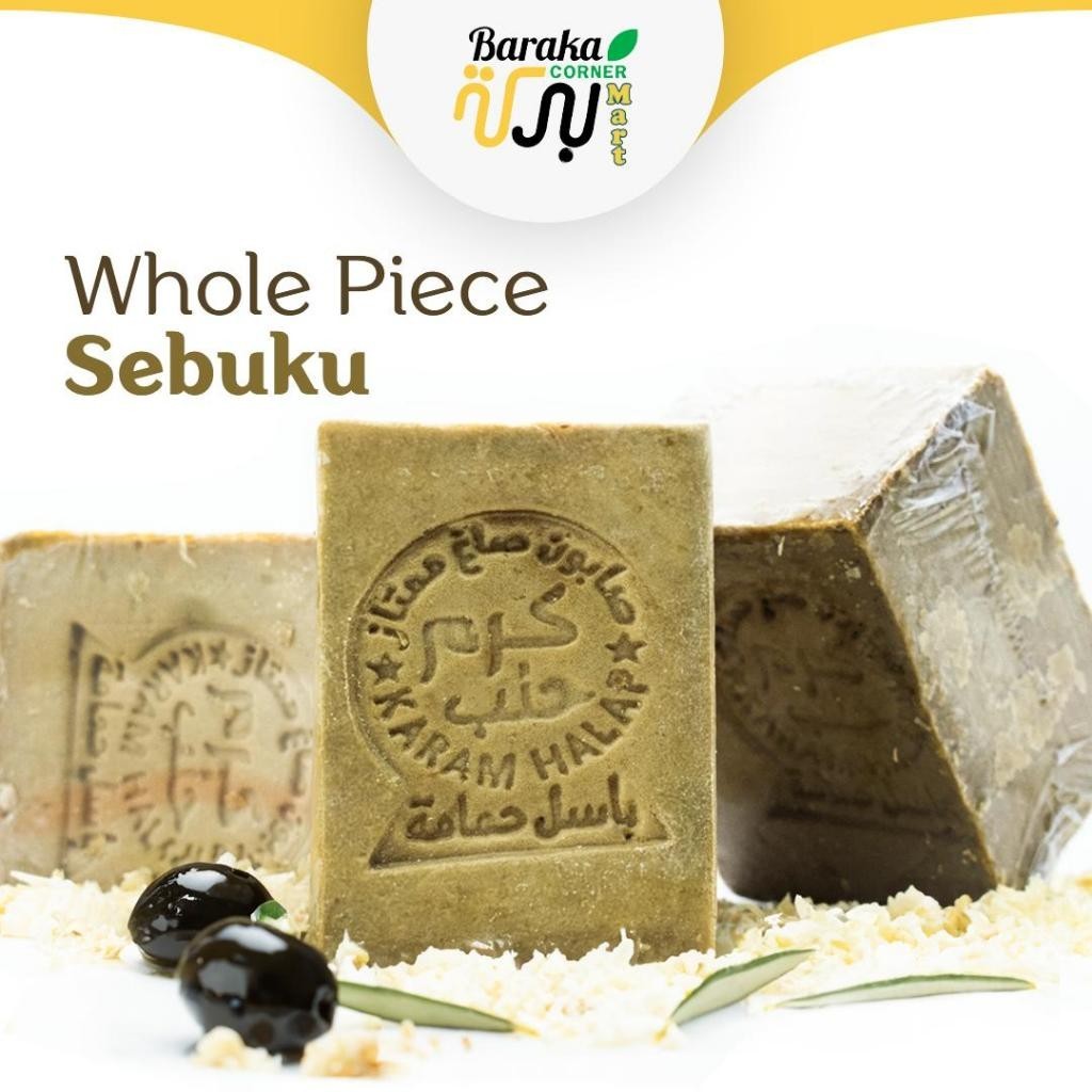 Whole Ghar Soap | Half Sabun Ghar | Sabun Minyak Zaitun - Laurel ...