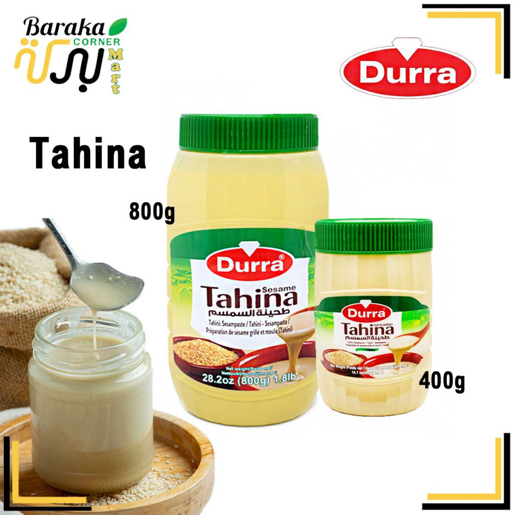 Tahini Sesame Durra | Tahini Salad | Tahina | Food Dressing Halal 400g ...