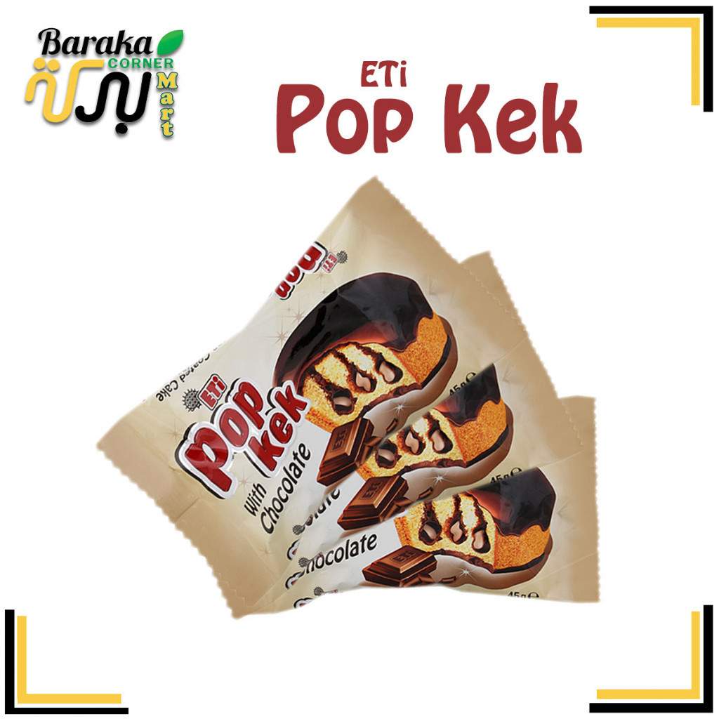 kek Eti Pop | pop cake | cocoa coated cake Stuffed With chocolate Sauce ...