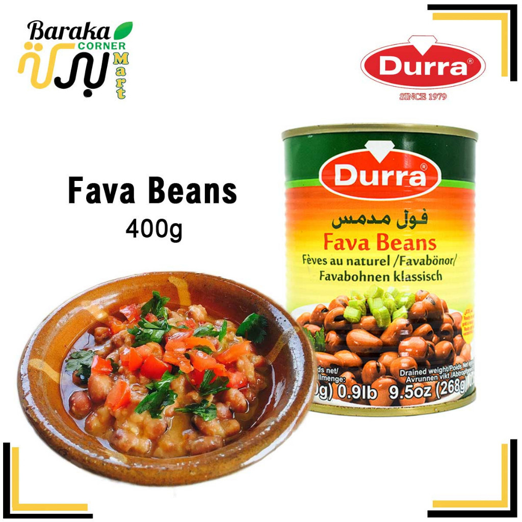 Durra Foul Medammes Broad Beans fava beans Green Beans / white beans ...