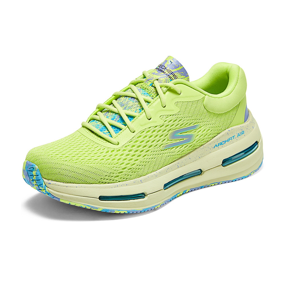Skechers Women GOrun Max Cushioning Arch Fit Air Shoes - 129323-LMLV ...