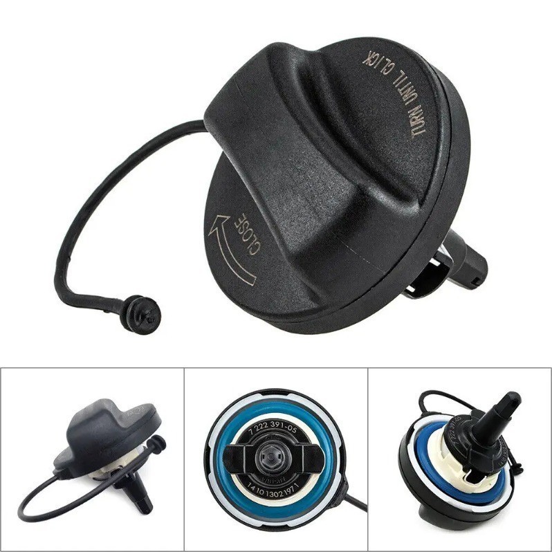 xps Car Gas Fuel Petrol Tank Cap For Bmw F10 F11 F20 F30 F32 F02 F15 ...