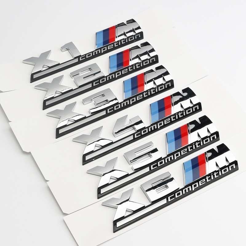 xps Bmw M2 Thunder Version Car Logo X3M X5M X4M Word Label Modified ...