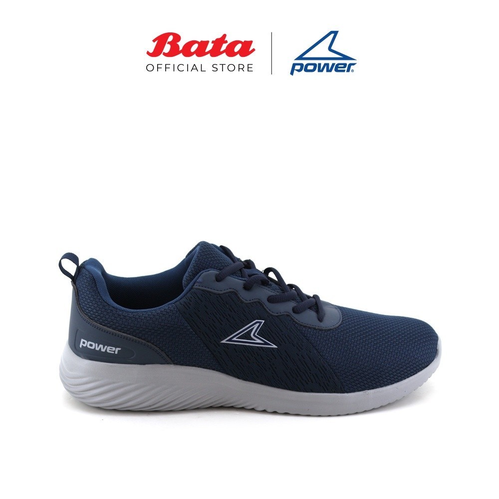 [Online Exclusive] POWER Men Blue/Black Running Shoes / Sneakers ...