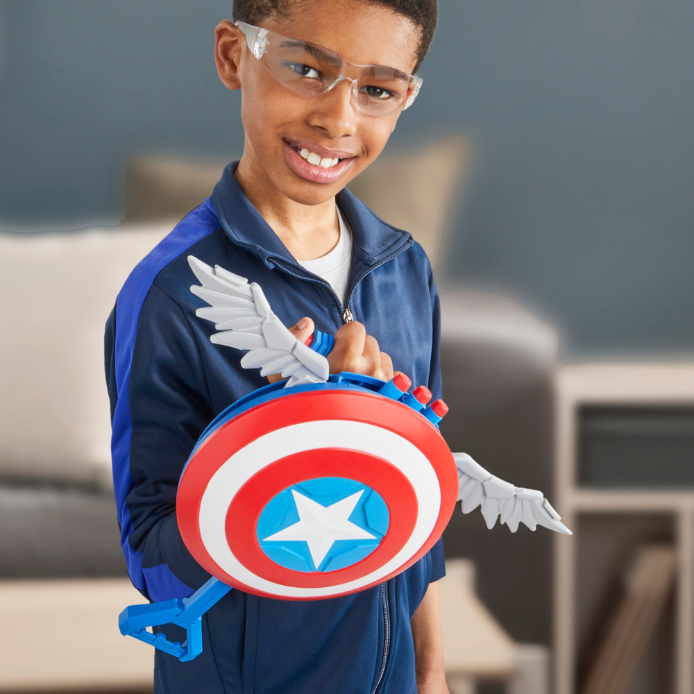 Marvel Studios Captain America Brave New World NERF Skyshot Blaster ...