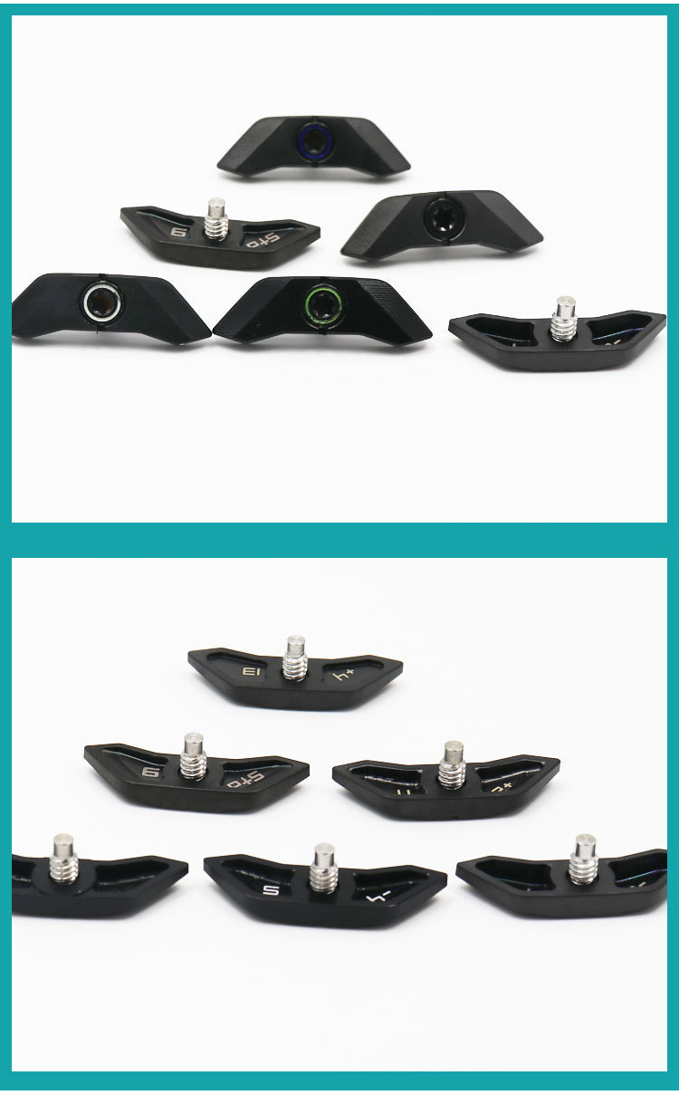 Golf weights practice screw kit for Titleist TSR2 TSR4 Driver Fairway ...