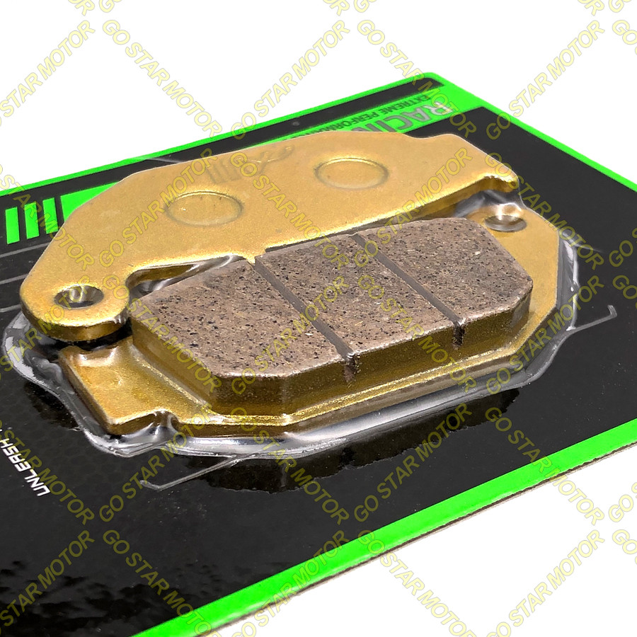 AJI RACING Ceramic Brake Pad Copper Brake Disc Brek Front Rear Depan ...