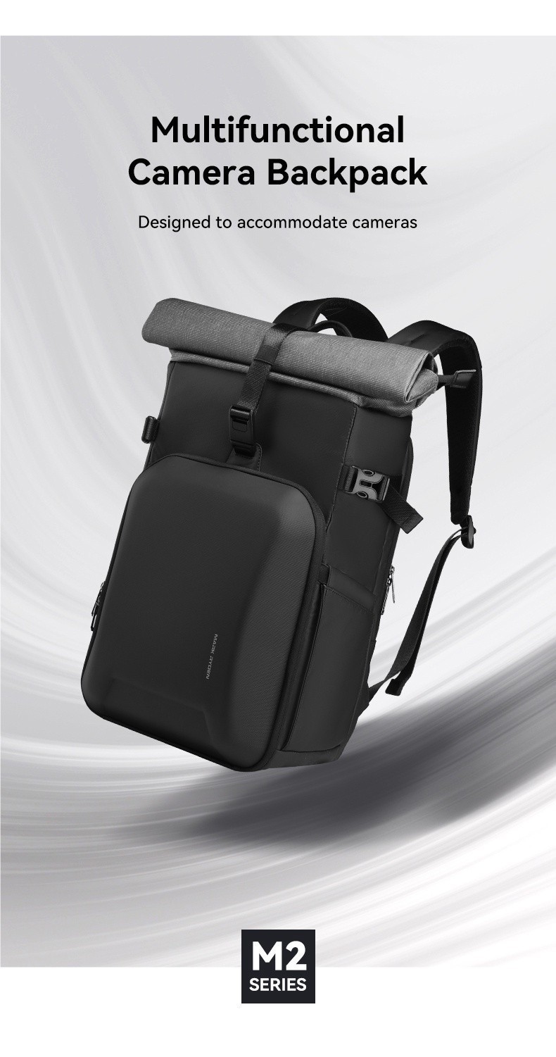 MARK RYDEN Travel Outdoor Camera Backpack EVA Material Digital DSLR ...