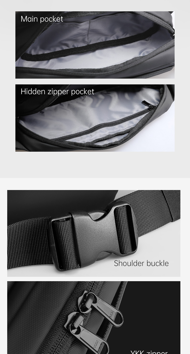 MARK RYDEN Pouch Bag Men Cross Body Bags Splash Proof Beg Sandang ...