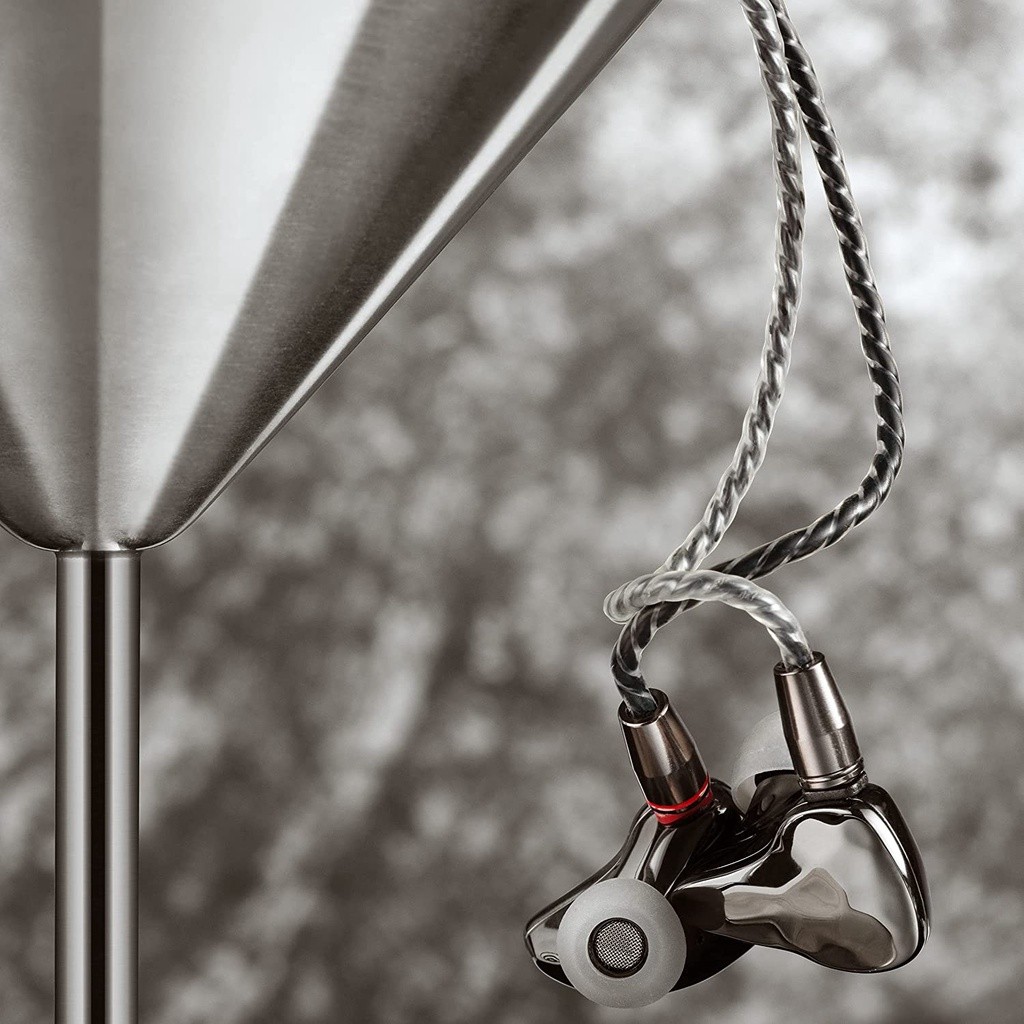 iKKO OH10, In-Ear Monitors: 10mm Dynamic Drive Wired Earbuds with ...