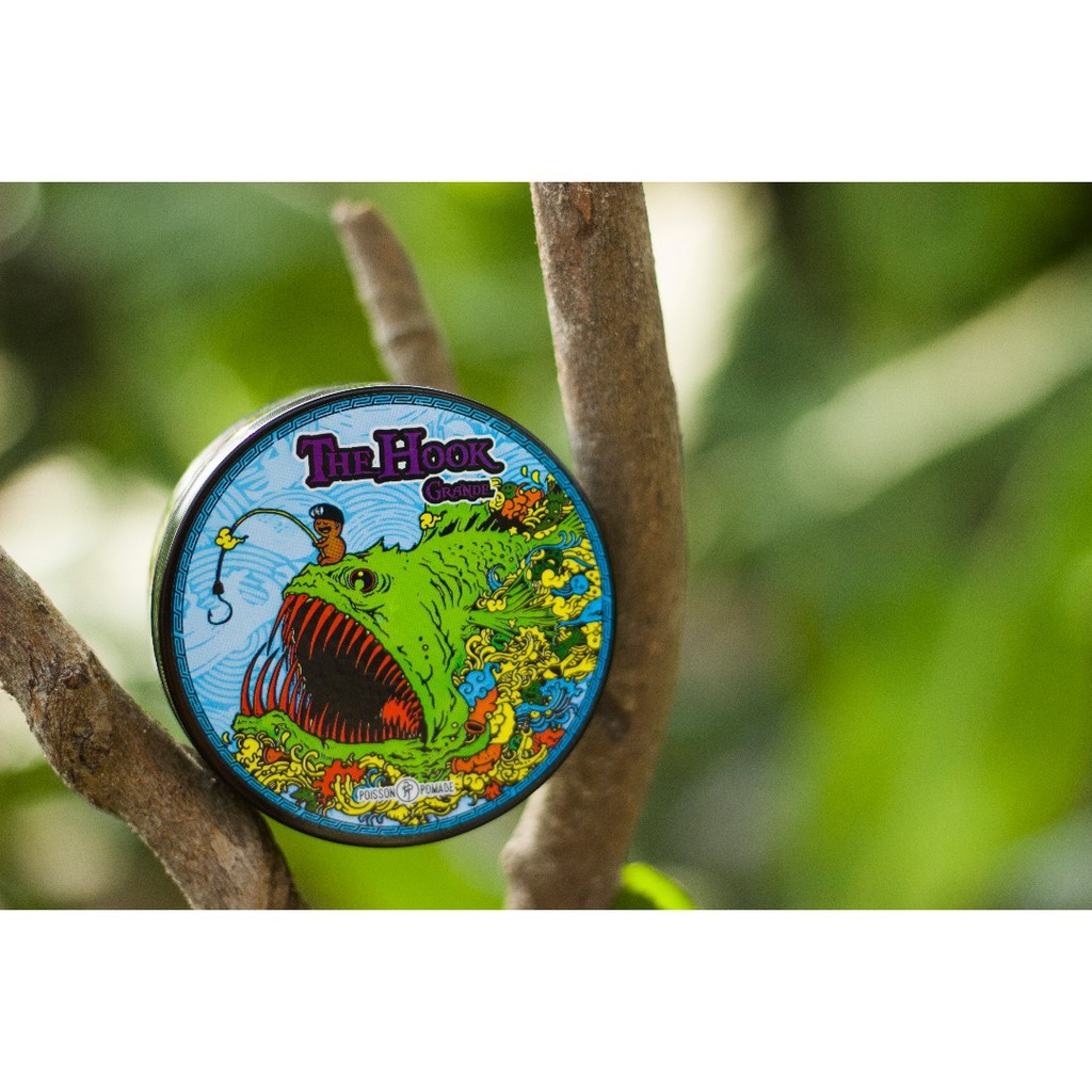 ORIGINAL Police Pomade 300G / POMADE THE HOOK GRANDE POMADE 270G ...