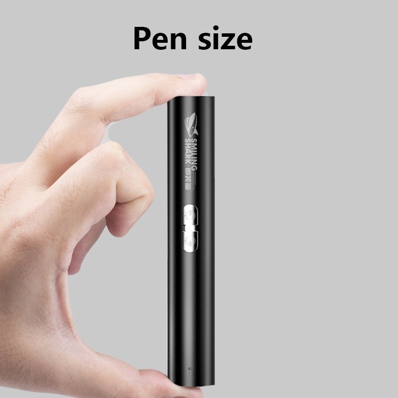 SMILING SHARK Laser Pointer 2in1 Green Red Light Long Shot 1000 Powerful Laser Pointer with Pen ...