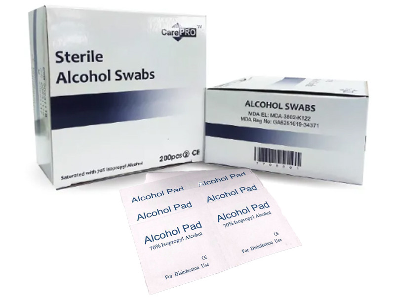 CarePRO Sterile Alcohol Swabs (100 pcs / 200 pcs) | Shopee Malaysia