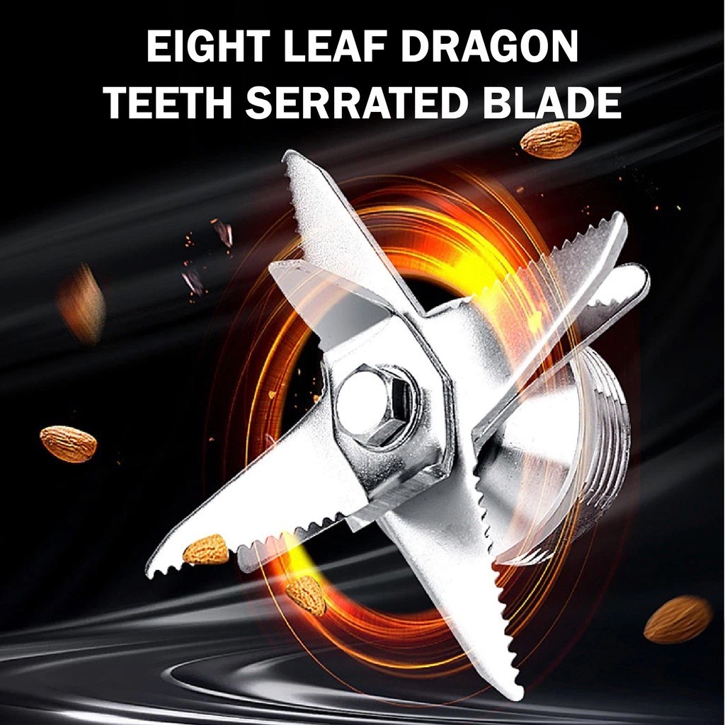 Swiss Thomas Heavy-Duty High-Speed Blender 50,000 RPM Food Processor ...