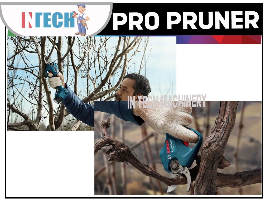 BOSCH PRO PRUNER 12V CORDLESS SECATEUR C/W 3 DIFFERENT PACKAGES ...