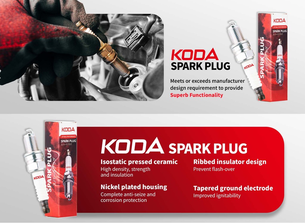 KODA Iridium Spark Plug Toyota Vios NCP93 1.5 1NZ-FE 2007-2013 BKR6EIX ...