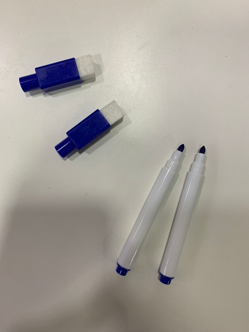 1pc Whiteboard Marker Pen With Duster | Shopee Malaysia