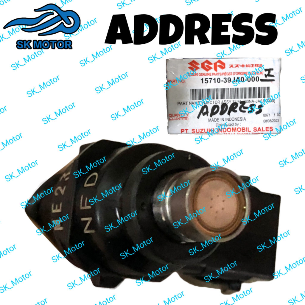 Suzuki SMASH V 115 FI / ADDRESS / RAIDER R 150 FI / GSX-R GSX-S 150 ...