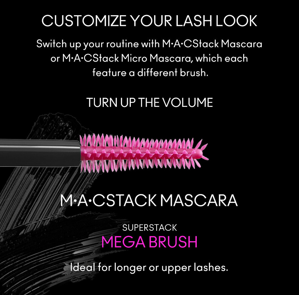 MAC Macstack Mascara (12ml) | Shopee Malaysia