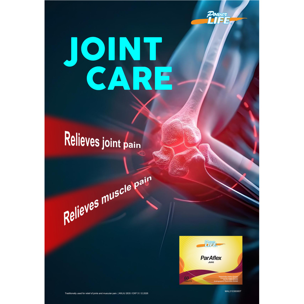 Alpro Pharmacy Exclusive - Powerlife ParAflex Joint 10s x 6 | Shopee ...