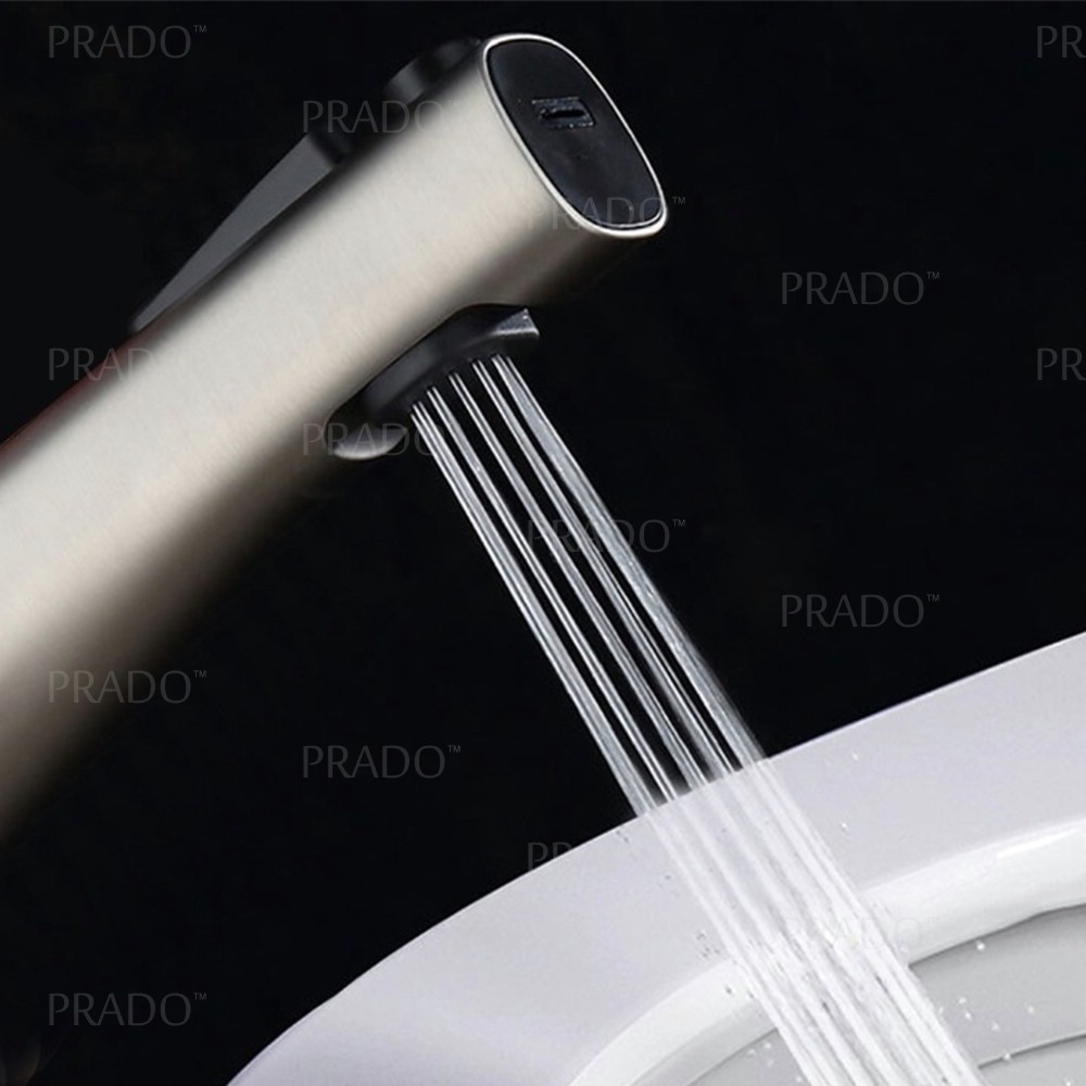 PRADO 2IN1 Toilet Bidet Spray Gun Handheld Faucet Stubborn Dirt ...