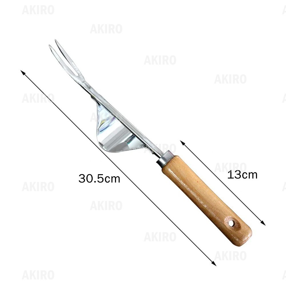 AKIRO Garden Hand Tool Grass Weeding Puller Weed Root Seedling ...