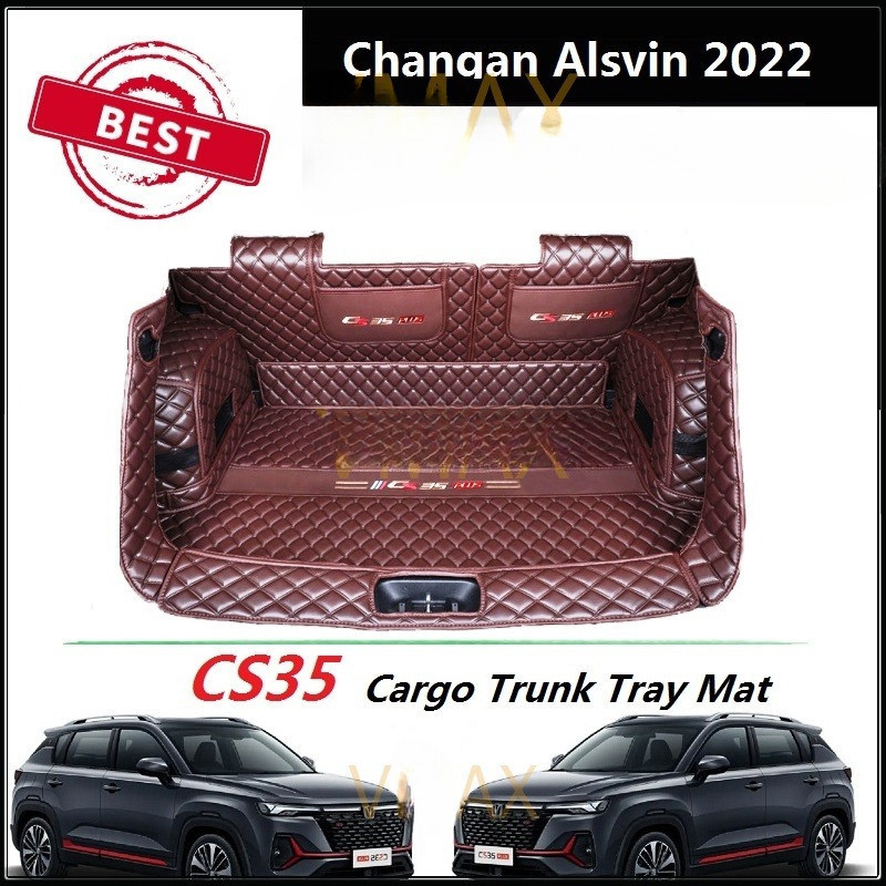 Changan CS35 / CS35 Plus Cargo Trunk Tray Mat Compatible for Changan ...