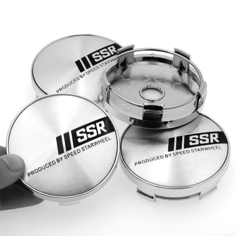 Wheel DIY 4pcs 60mm JDM SSR Wheel Center Rim Hub Cap Type-C RS Type F ...