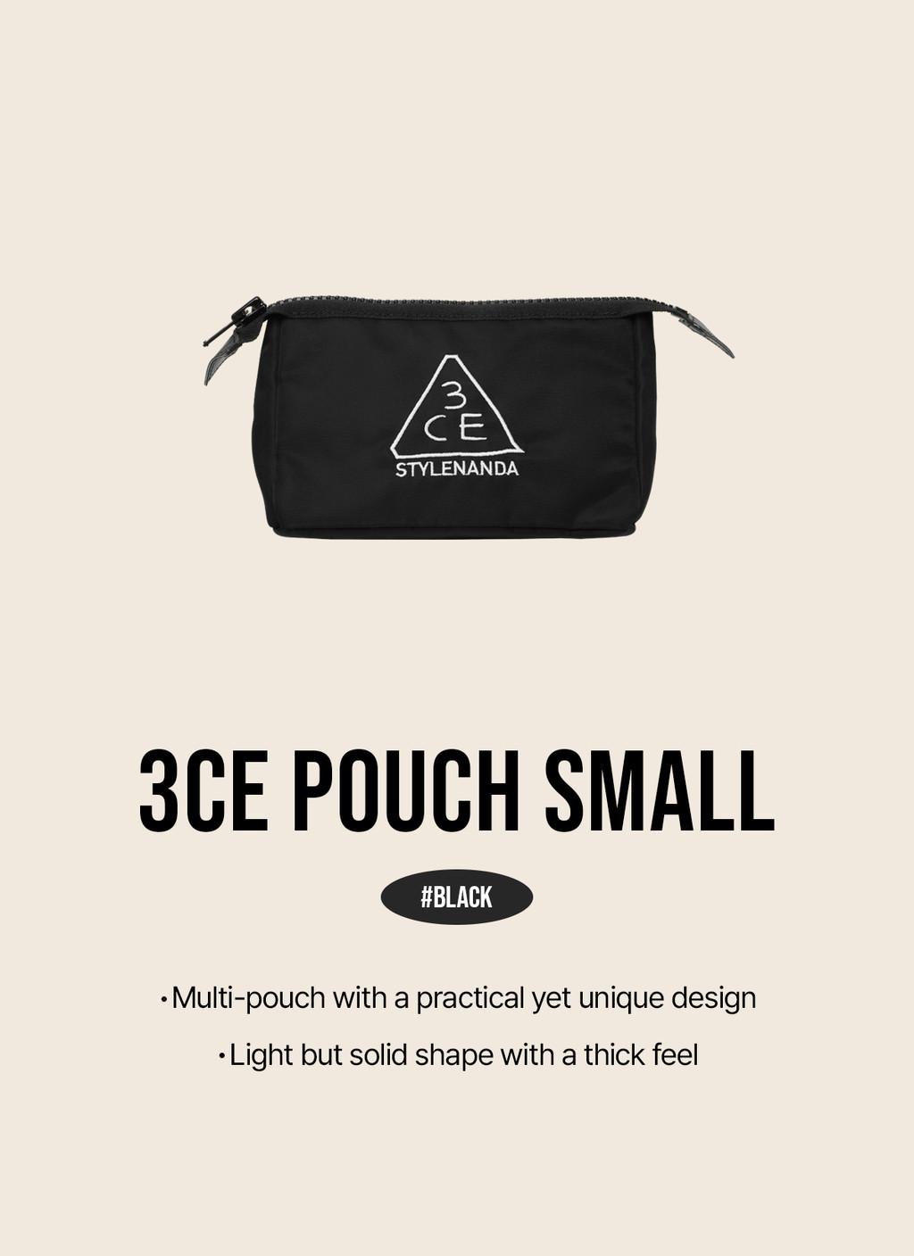 3CE Pouch Small | Shopee Malaysia