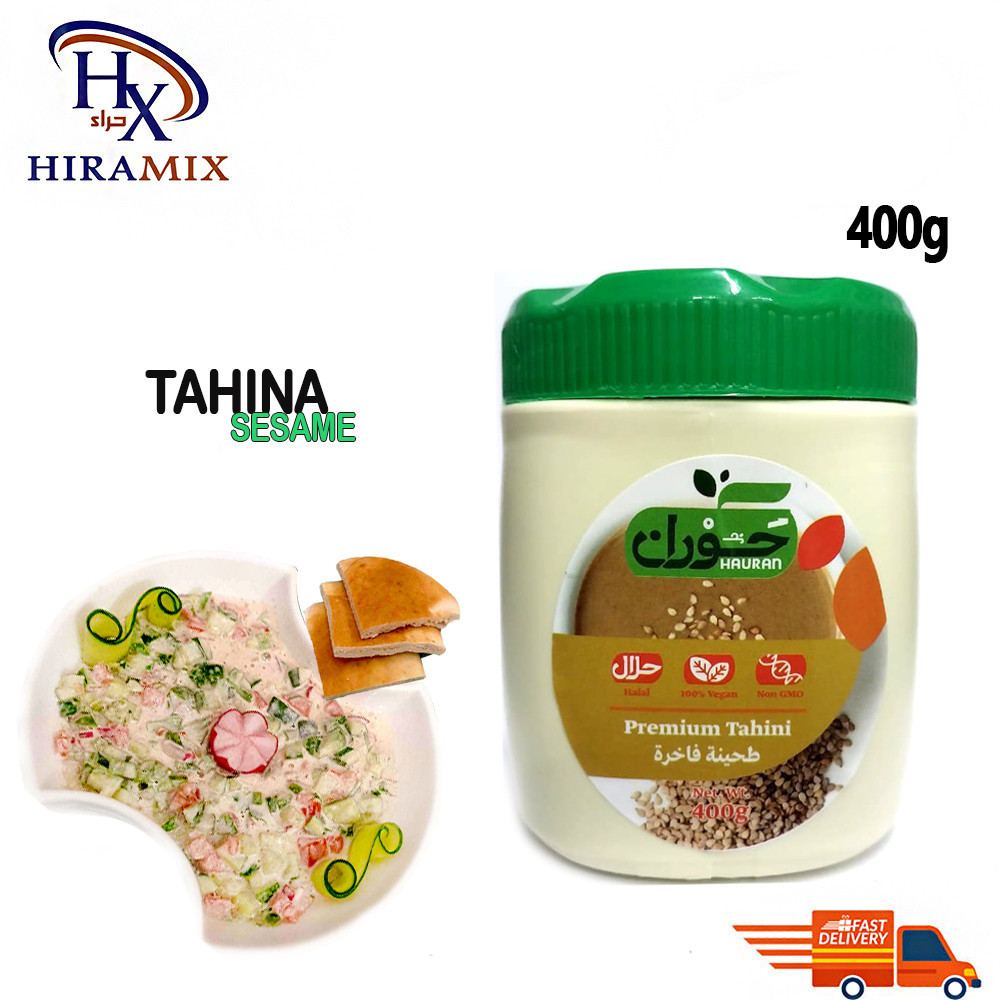 Houran Premium Sesame Tahini Tahina Salad | Tahini | Food Dressing ...