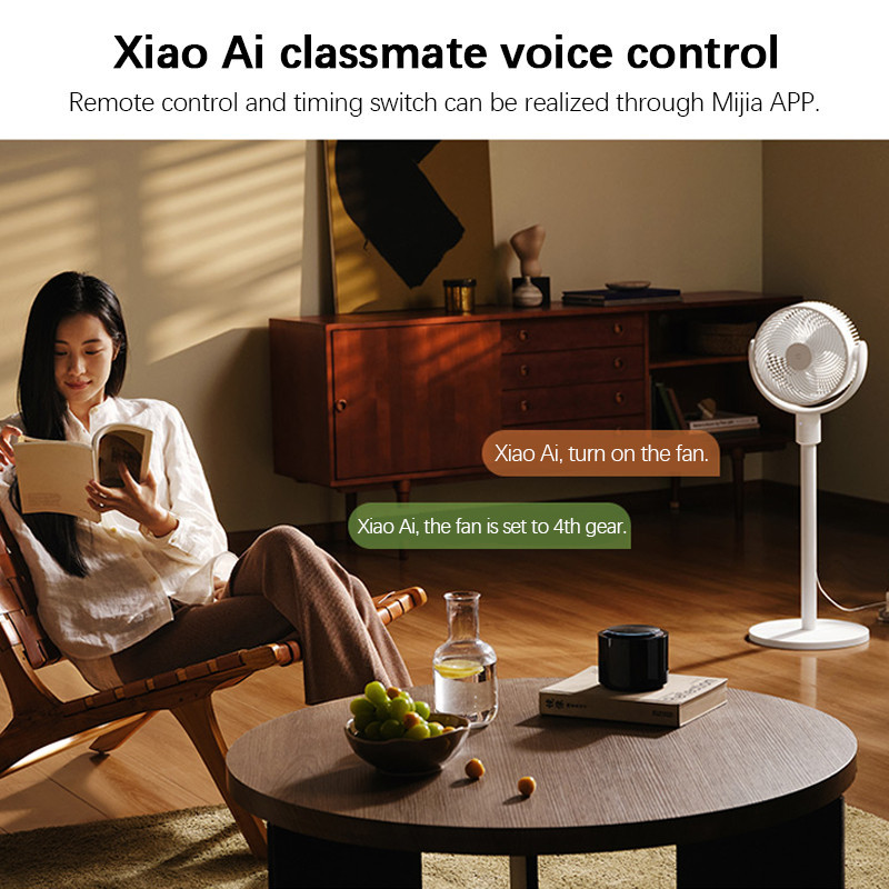 Xiaomi Mijia Smart Air Circulation Fan Desktop Floor Fan Dual Mode ...