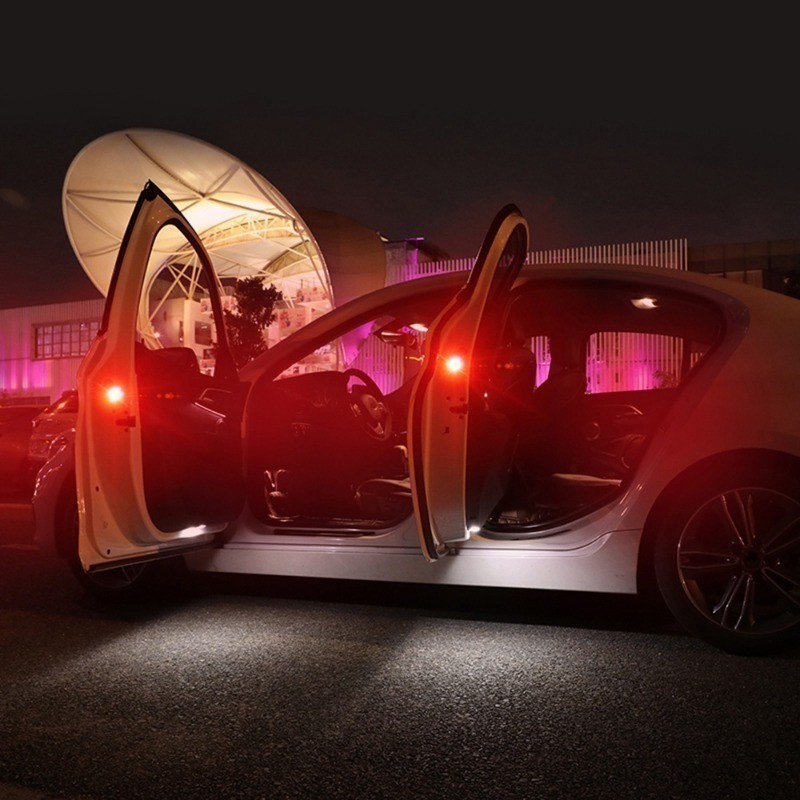Universal Security Warning for Car Opening, Led Alert, ic Sensor, Alarm ...