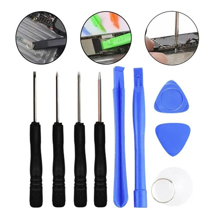 10 in 1 Repair Tool Kits Alat Baiki Handphone Compatible For IP OPPO ...