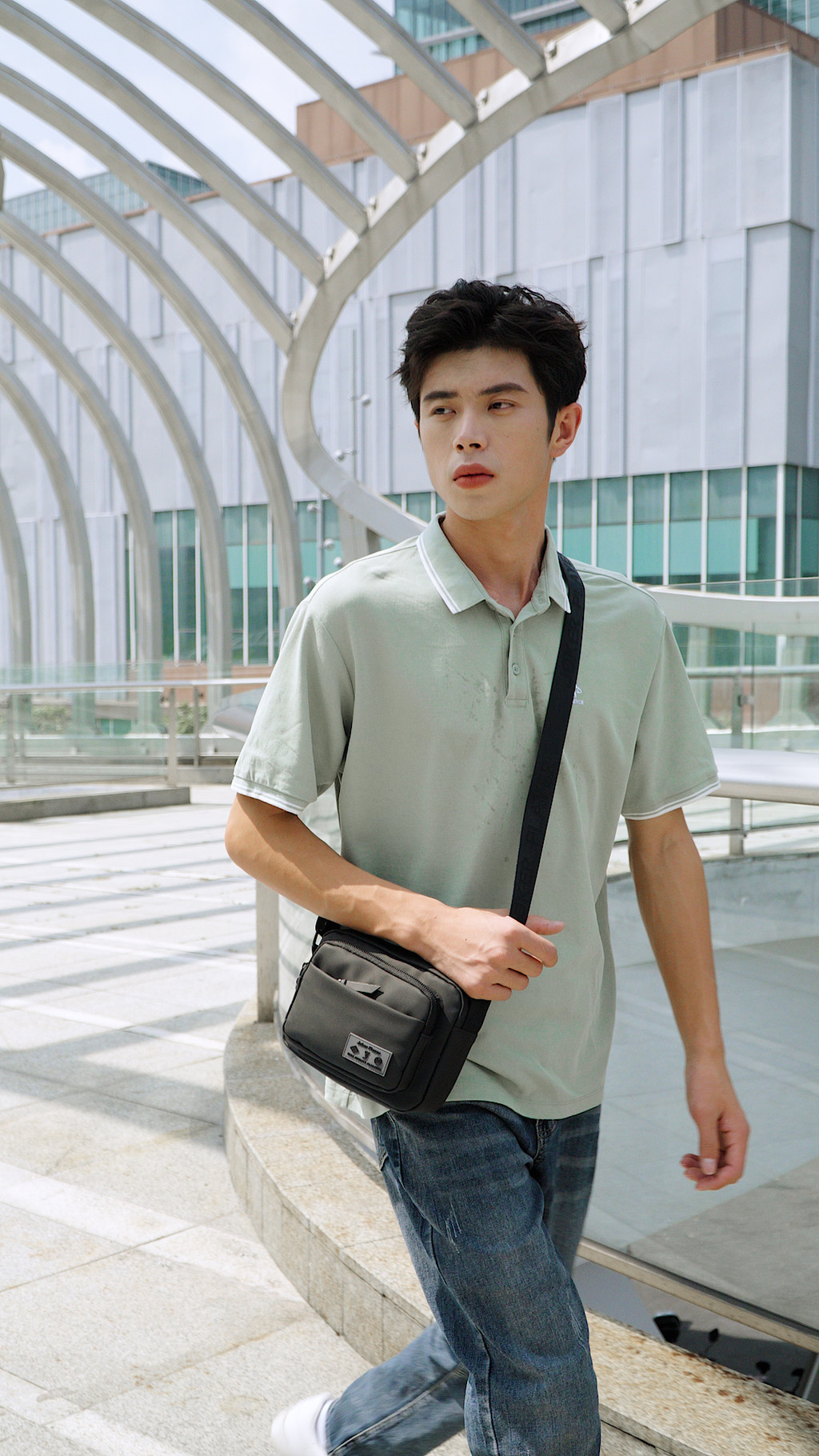 Joker Player Men Sling Bag - Black JC 2601 | Shopee Malaysia
