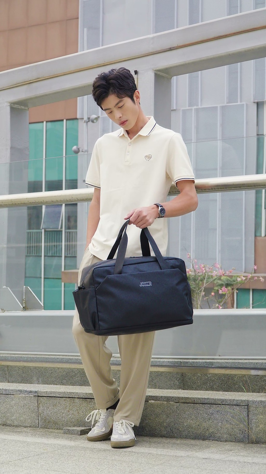 Joker Player Men Duffle Bag - Black JF 5516-2 | Shopee Malaysia