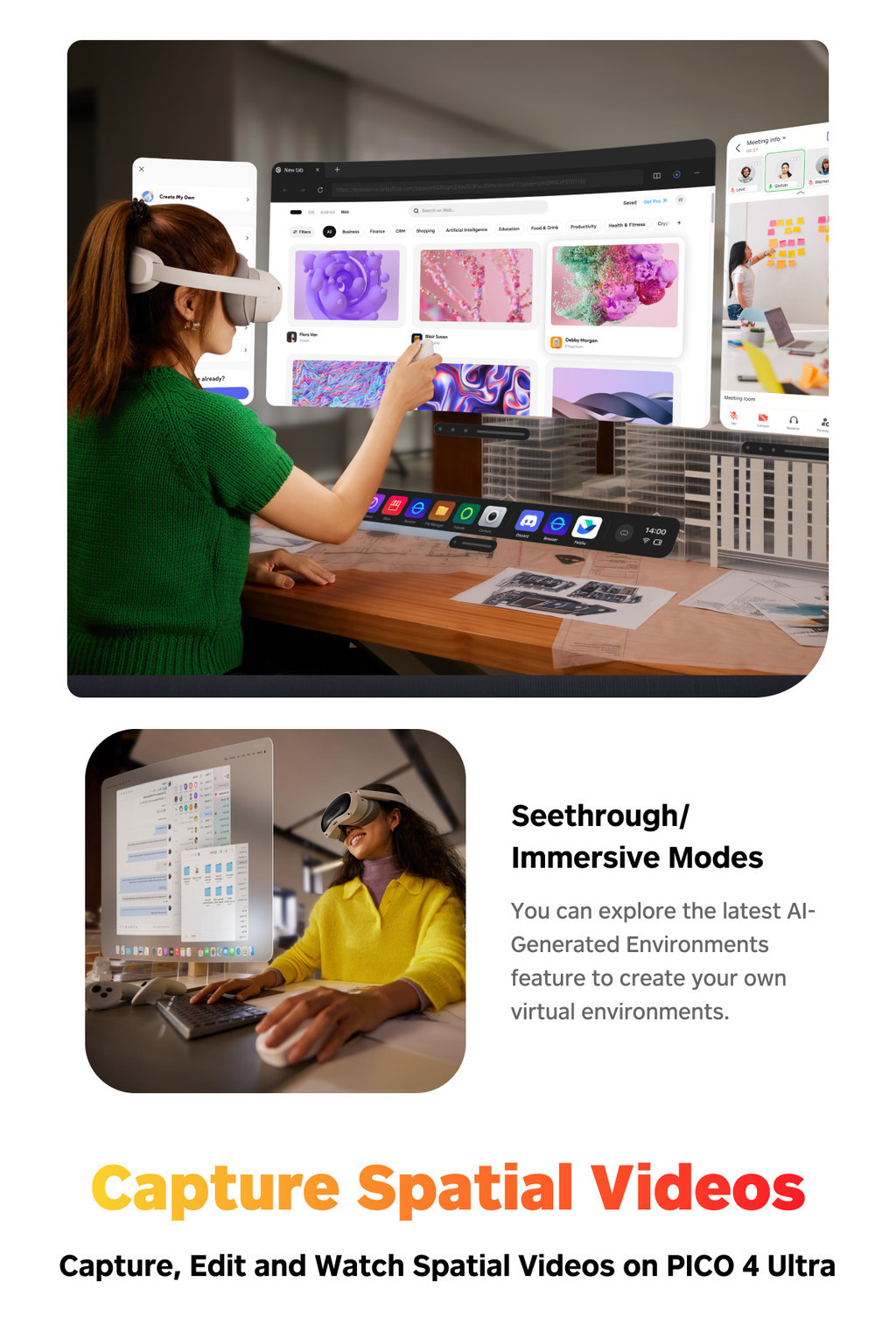 【7.25 SALE】PICO 4 Ultra VR MR Headset / PICO 4 VR Headset (1 Year Warranty) | Shopee Malaysia