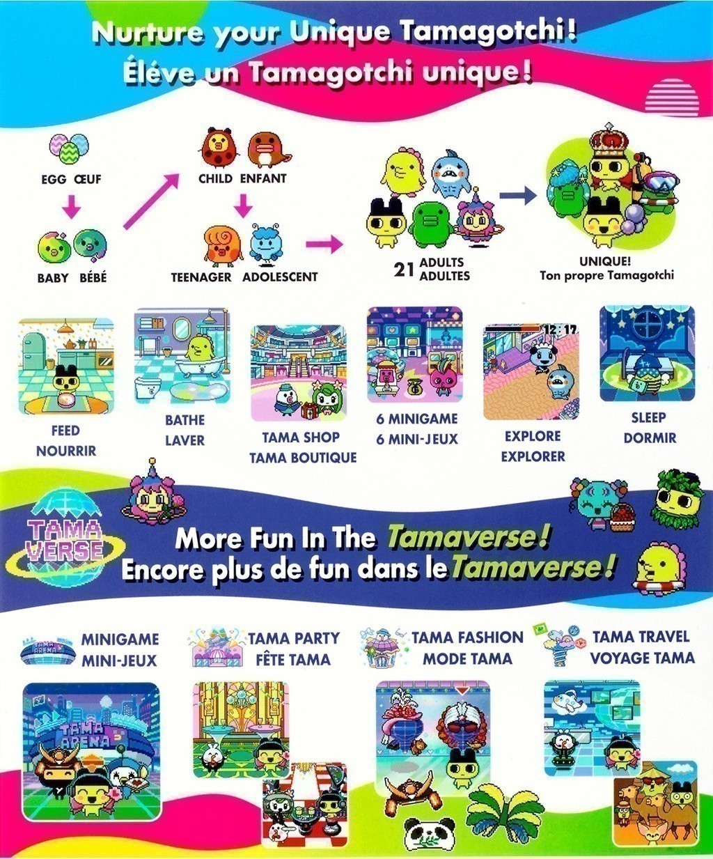 【RAYA SALE】Tamagotchi Uni - Explore the World of Tamaverse! - Purple ...